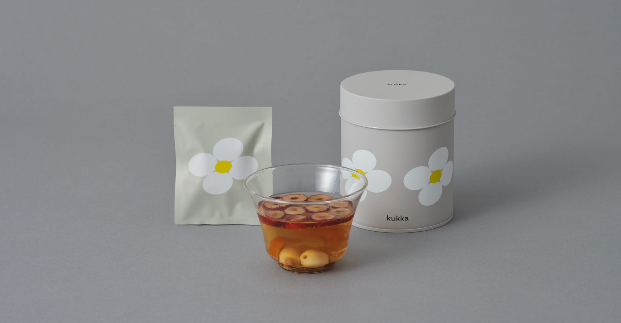 kukka tea Yellow